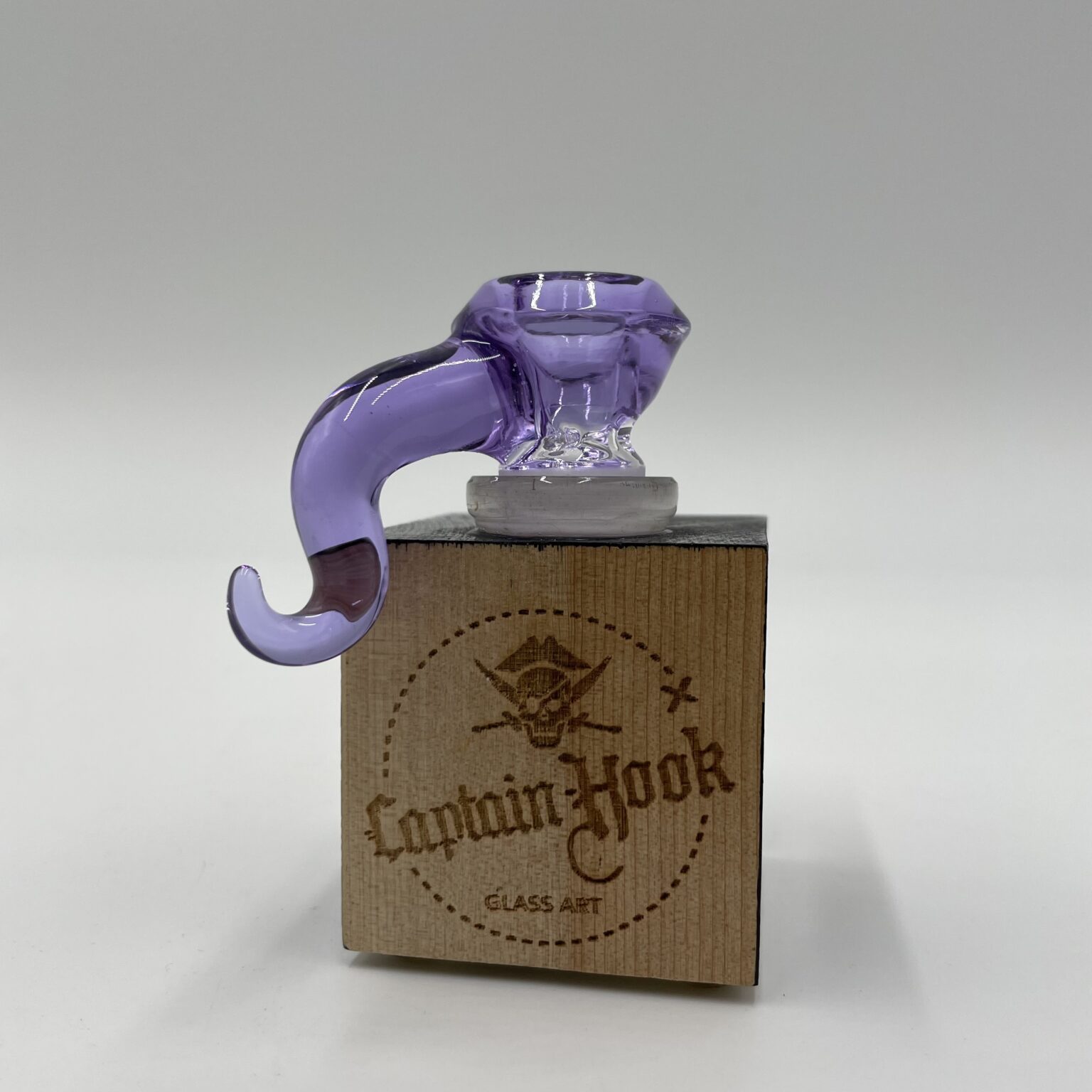 Custom Hooks – Captain Hook Glass Art