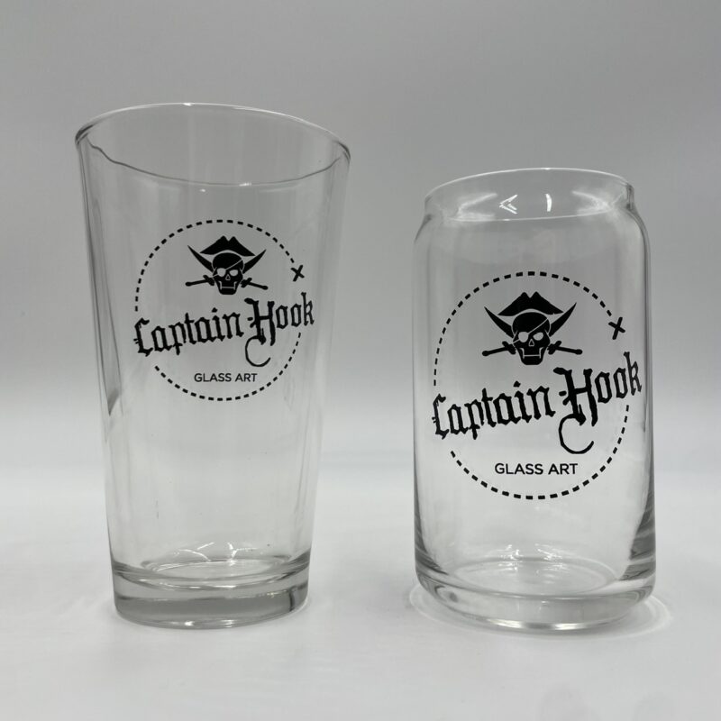 Ready To Ship – Captain Hook Glass Art